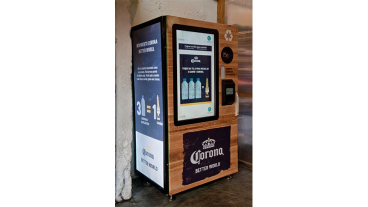 Corona swaps sales for plastic scrap during World Oceans Week ...