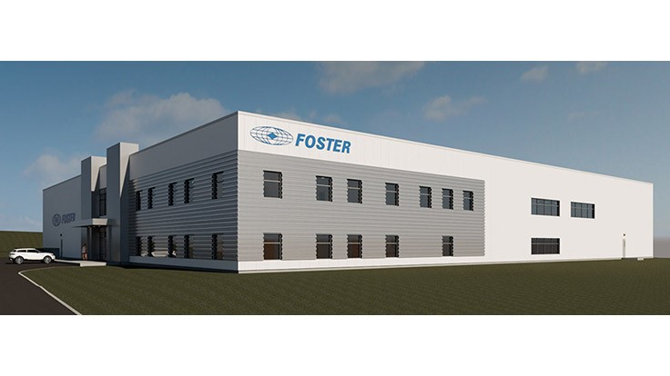 Foster Corp. expanding manufacturing footprint - Today's Medical ...