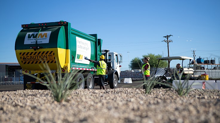 Waste Management introduces new driver training center - Waste Today