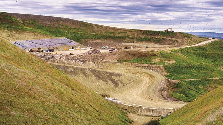 How landfill covers can help improve operations - Waste Today