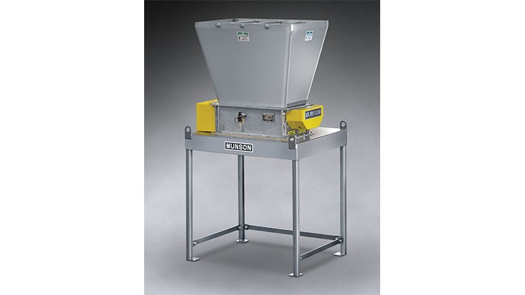 Munson introduces stand-alone lump breaker - Recycling Today