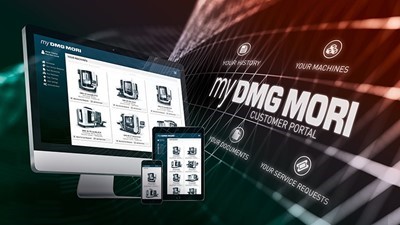 DMG MORI automation, digitization at EMO - Aerospace Manufacturing and Design