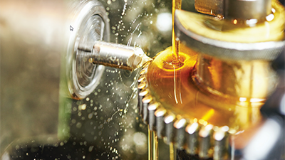 Gear-machining grinding oil - Aerospace Manufacturing and Design