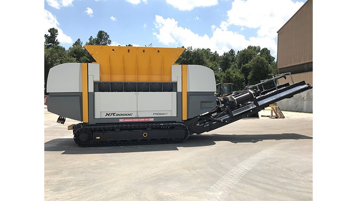 Geocycle produces RDF using an Untha XR mobil-e - Waste Today