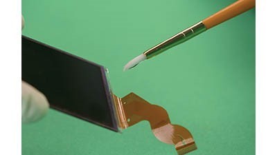 UV curable bond - EV Design & Manufacturing