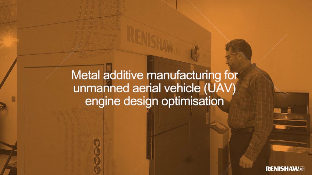 Metal AM for UAV engine design optimization - Aerospace Manufacturing ...