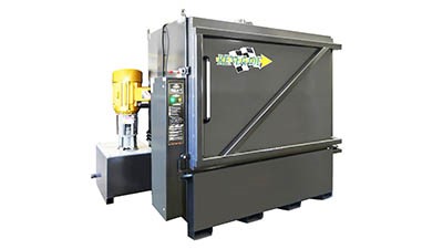 5-ton capacity parts washer - Aerospace Manufacturing and Design