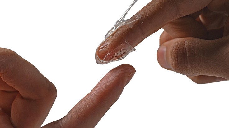 Artificial skin could help rehab, enhance virtual reality (video ...