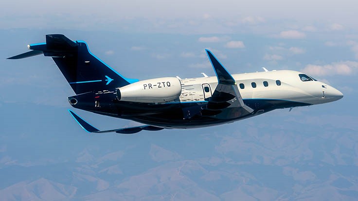 Embraer Praetor 500 receives EASA, FAA approval - Aerospace ...