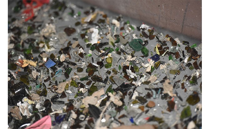 End of Waste partnership diverts 2 million pounds of glass from ...
