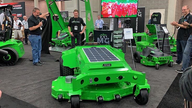 Mean Green goes robotic - Lawn & Landscape