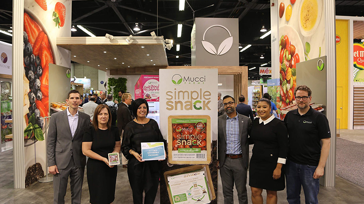At Fresh Summit, Mucci Farms wins Best Sustainable Packaging Award ...