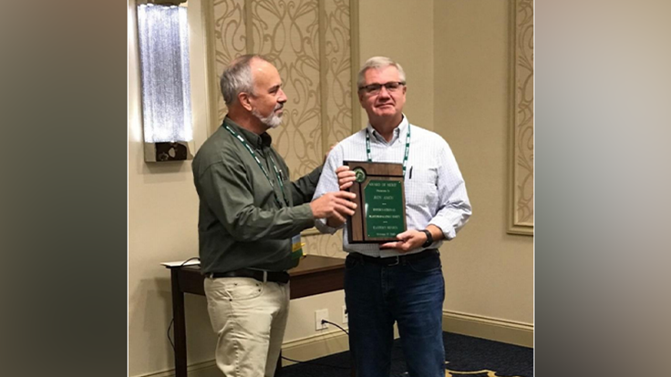 Ron Amos honored with IPPS Eastern Region Award of Merit - Nursery ...