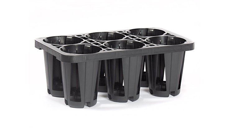 6 cell propagation container for 120 mm Ellepots - Nursery Management