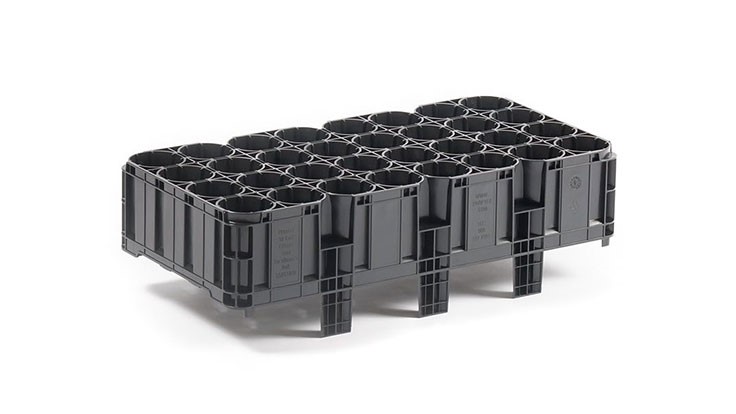 32 cell tree propagation tray for 50 mm Ellepots - Nursery Management