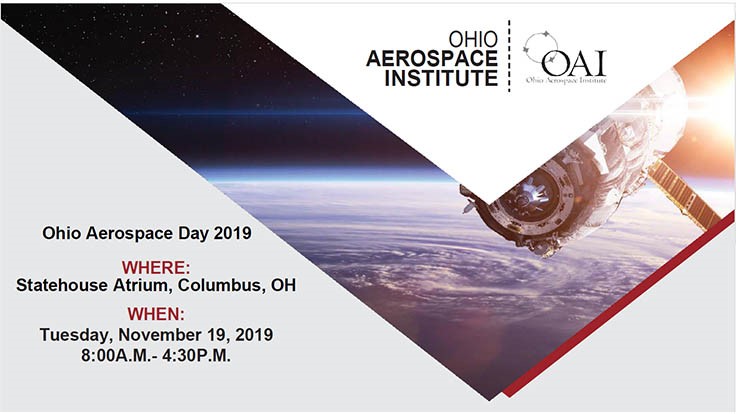 Participate in Ohio Aerospace Day, Tues. Nov. 19, 2019 - Aerospace ...