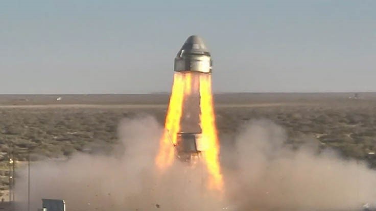 Boeing Starliner completes pad abort test - Aerospace Manufacturing and ...