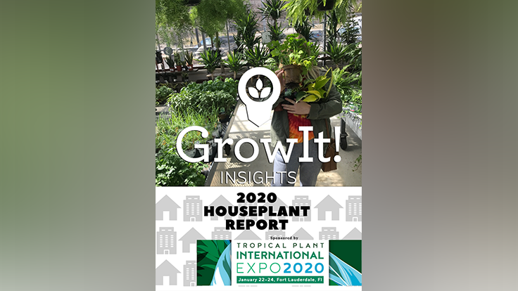 GrowIt! partners with TPIE to release 2020 Houseplant Report ...