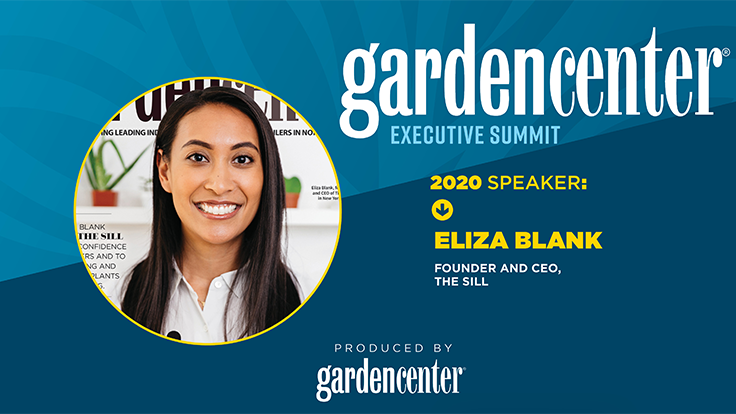 Eliza Blank of The Sill to keynote 2020 Garden Center Executive Summit ...