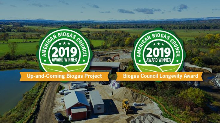 Vanguard Renewables wins award for anaerobic digester project - Waste Today