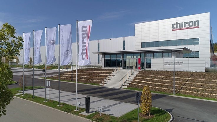 Chiron opens Precision Factory in Germany - Aerospace Manufacturing and ...