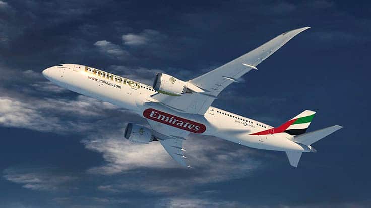 Emirates orders 30 Boeing 787 Dreamliner jets - Aerospace Manufacturing ...