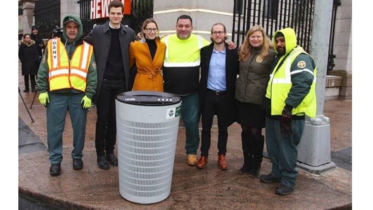 DSNY announces winner of city’s waste basket design competition - Waste ...