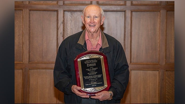 Purdue to Host Retirement Reception for Gary Bennett at Annual ...
