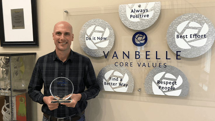 Van Belle Nursery honored by Abbotsford Chamber of Commerce for ...