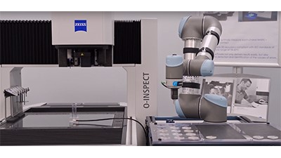 Machine tending, in-line measurement (video) - Today's Medical Developments