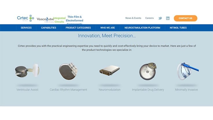 Cirtec to build Neuromodulation Center of Excellence in Minnesota ...