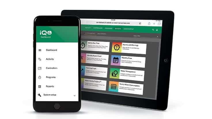 Rain Bird launches IQ4 Central Control Platform - Lawn & Landscape