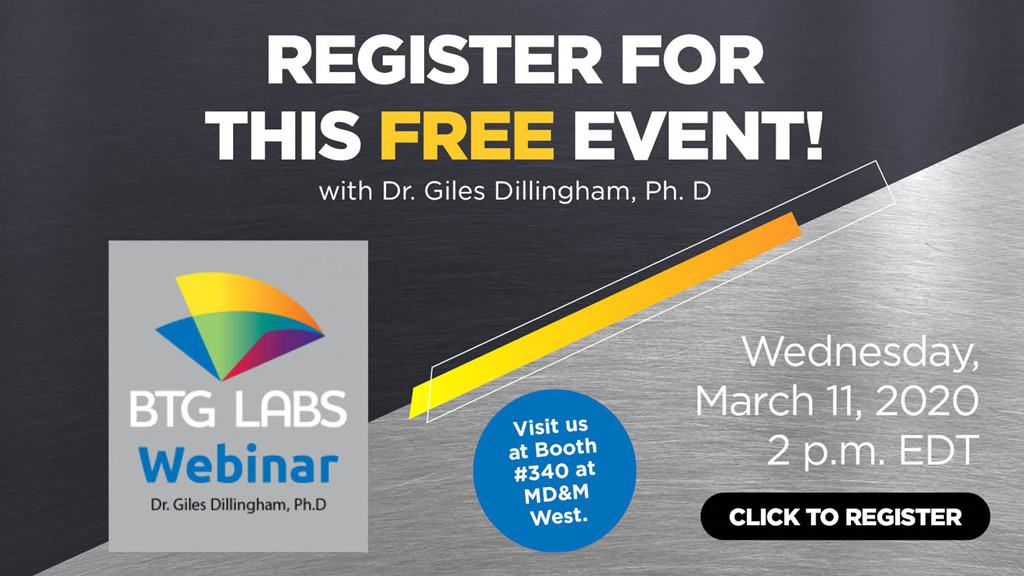 Webinar: Plasma treatment for high-volume medical device manufacturing ... Webinar: Plasma treatment for high-volume medical device manufacturing ...