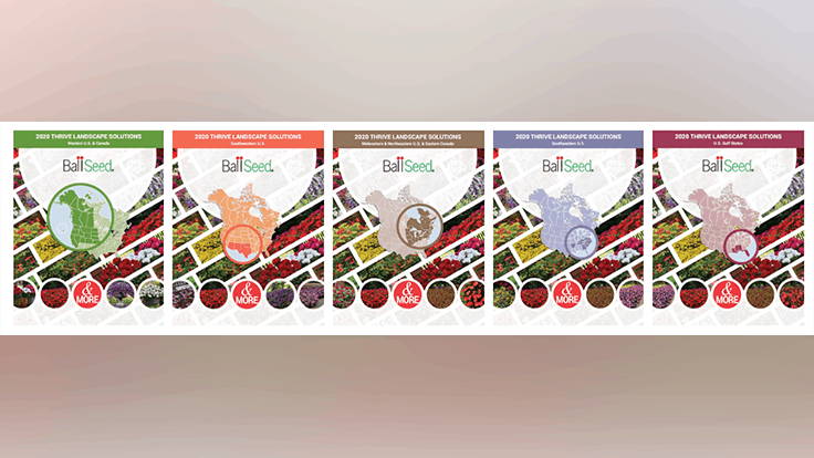 Ball Seed releases new landscape varieties guide for growers ...