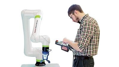 Long-arm cobot - Aerospace Manufacturing and Design