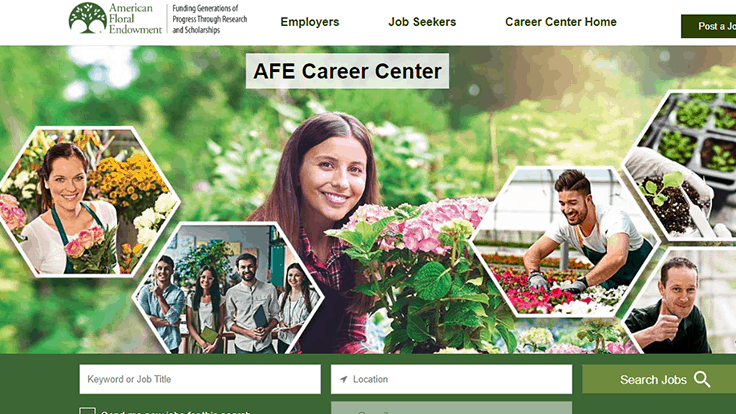 AFE launches new Career Center - Greenhouse Management
