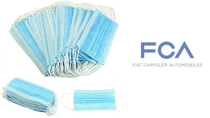 Fiat Chrysler producing, donating face masks for first responders ...