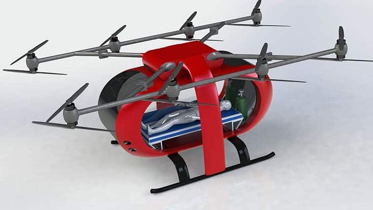 Astro proposes autonomous med-evac pod - Today's Medical Developments