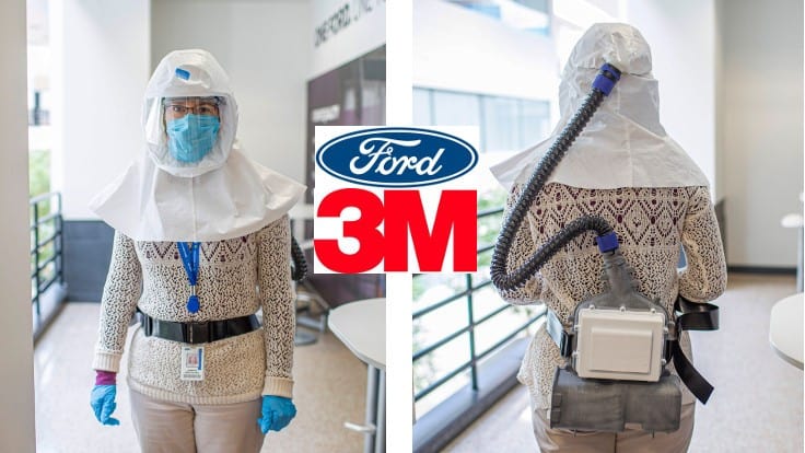 Ford to produce respirators in Michigan, expands medical supply efforts ...