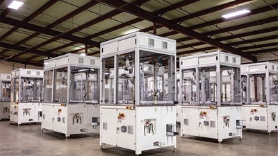Modular automated cell - Aerospace Manufacturing and Design