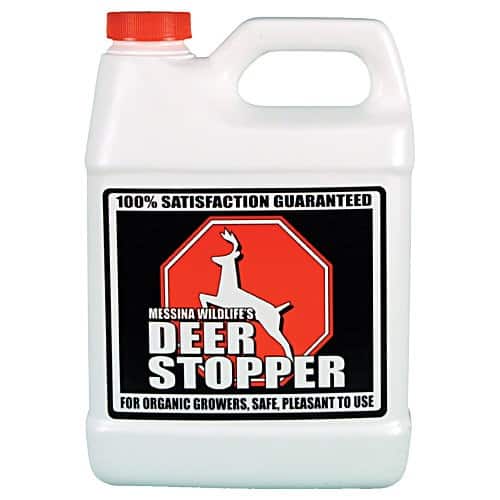 Messina Wildlife's Deer Stopper Concentrate - Nursery Management