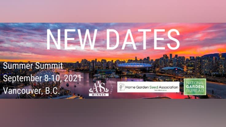 2020 Summer Summit moved to September 2021 - Greenhouse Management