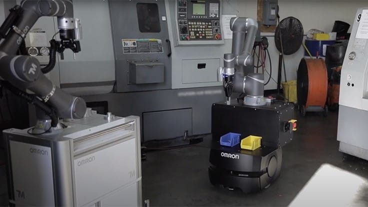 Omron’s TM cobot automated machine tending (video) - Today's Medical ...