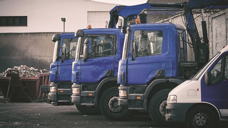 How changes to in-cab layouts can improve waste collection safety ...
