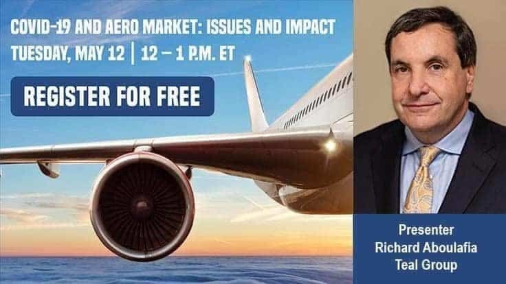 Aerospace outlook amidst COVID-19 - Today's Medical Developments