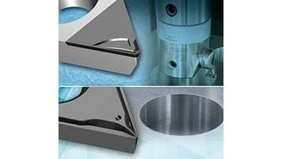 Chip-breaker inserts - Aerospace Manufacturing and Design