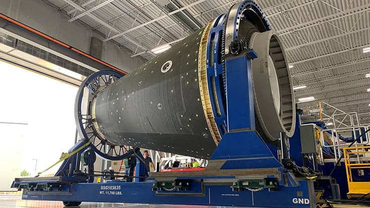 SNC Dream Chaser’s cargo attachment arrives in Colorado - Aerospace ...