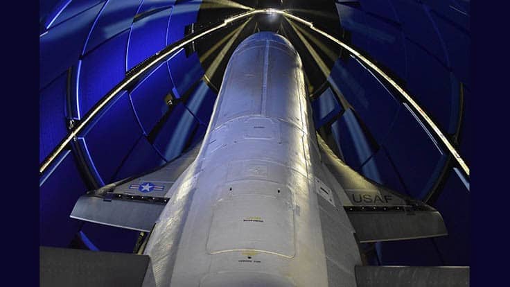 Boeing-built X-37B begins sixth mission - Aerospace Manufacturing and ...