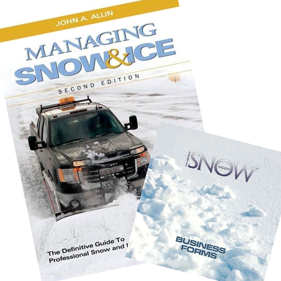 Managing Snow & Ice/Business Forms CD Combo - GIE Media, Inc.