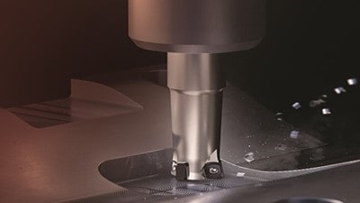 High-feed milling series - Aerospace Manufacturing and Design